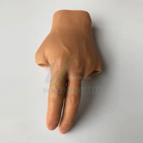 Prosthetic Arm Custom-Made Cosmetic Silicone Prosthetic Hand