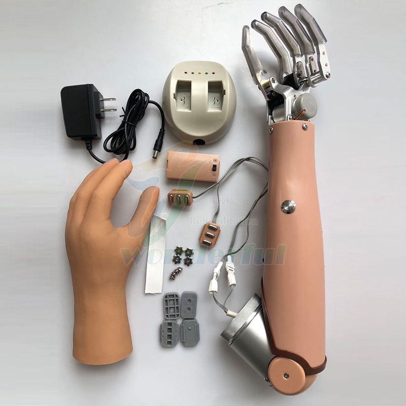 Myo hand above elbow two degree freedom