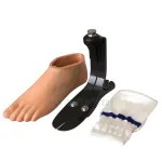 High Ankle Carbon Fiber Elastic Foot with Aluminum Adaptor