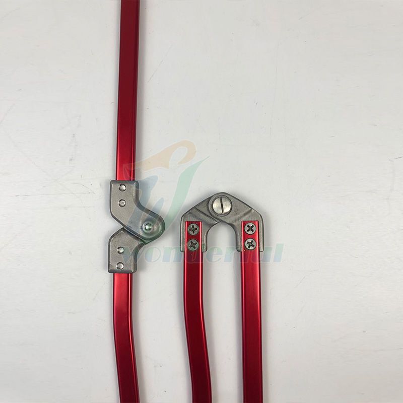 Orthotic Knee Joint Rear Swiss Lock