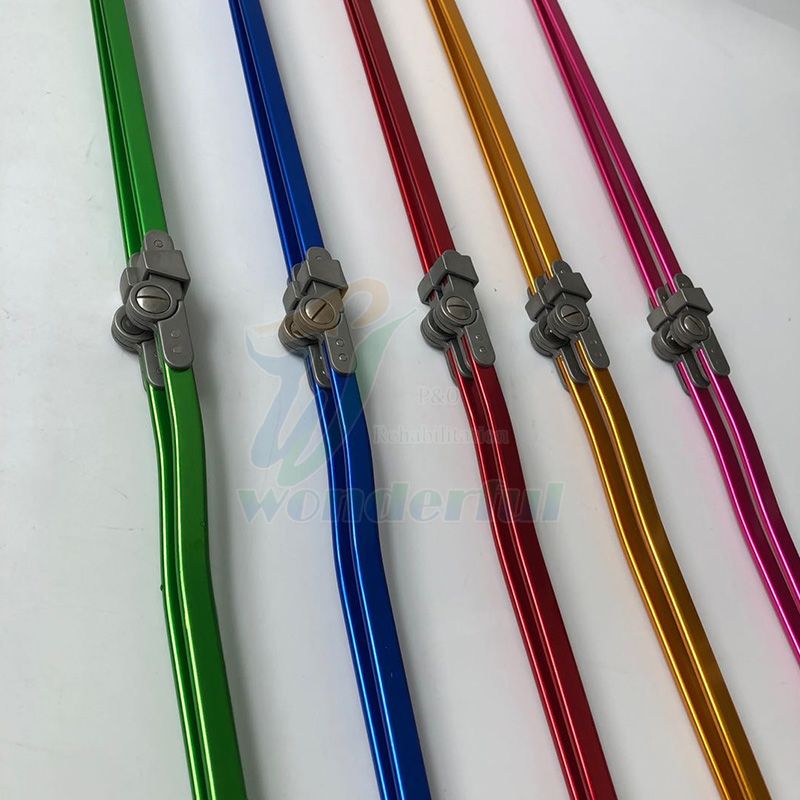 Ring Lock Orthotic Knee Joint, Aluminum Ring Lock