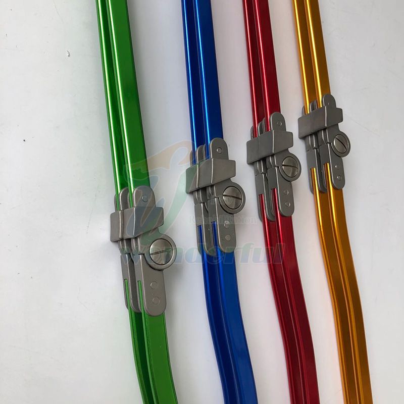 Drop Ring Lock,Children Aluminum,Orthotic Knee Knee Hinges