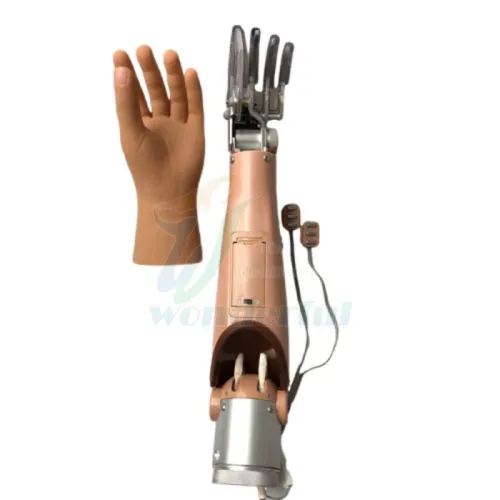 Myoelectric prosthetic hand above elbow artificial hand