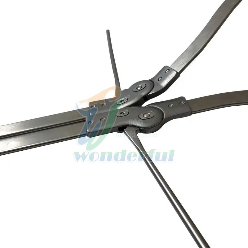 Orthotic Knee Joint Orthotic Leg Brace Ratchet