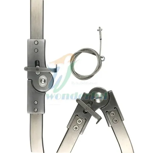 All Cnc Spring Lock With Wire Orthotic Knee Joint