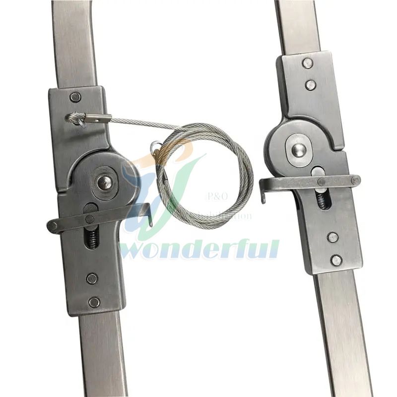 Spring Lock Orthotic Knee Joint Rehabilitation