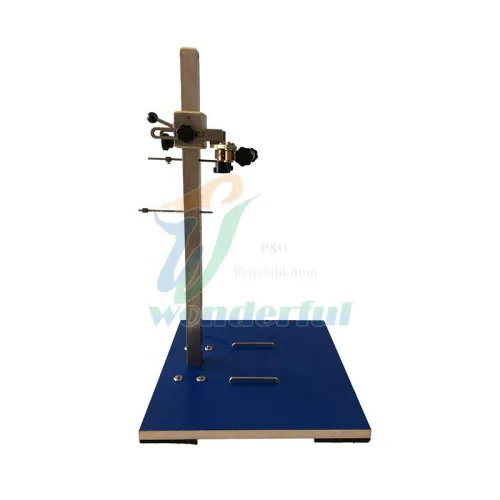 Prosthetic Equipment Alignment Jig for Prosthesis calibration