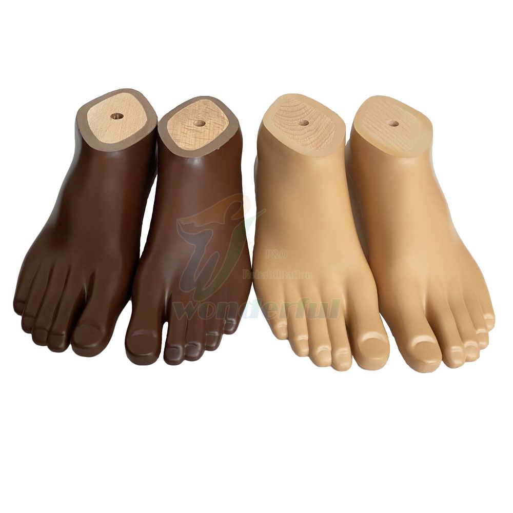 Polyurethane Wood Sach Foot