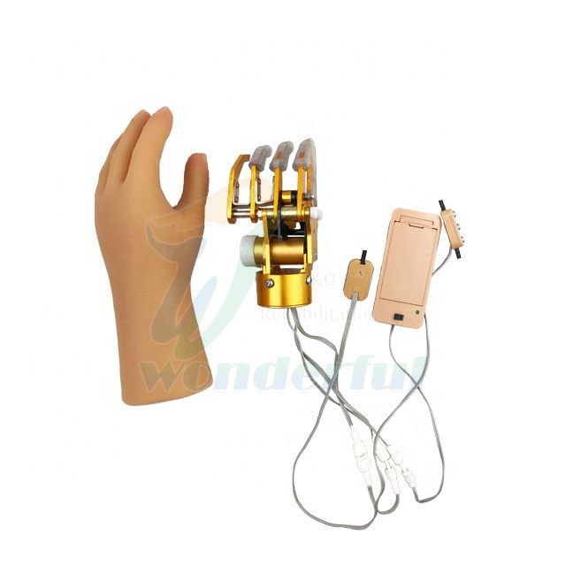 prosthetic upper limbs myoelectric hand for children