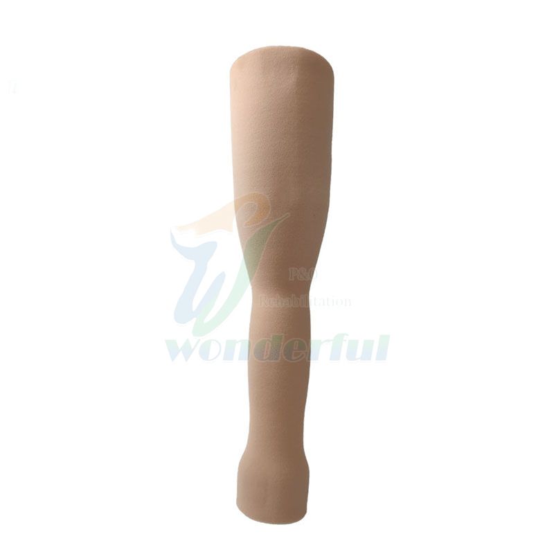 Foam Prosthetics AK Cosmetic Foam Cover Leg Pre-Shape Foam Cover