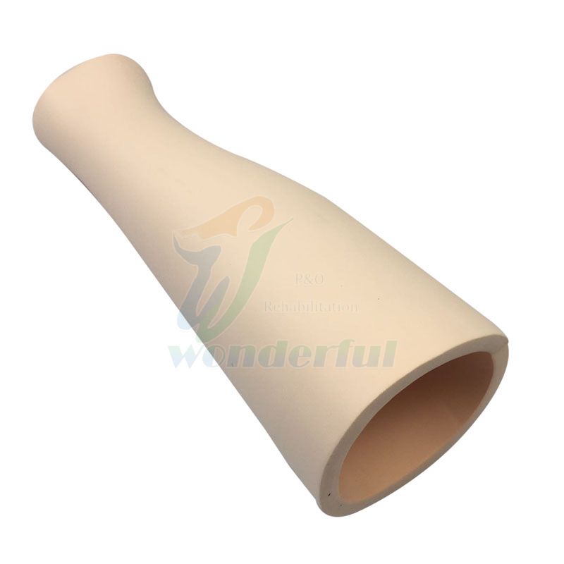 Waterproof Foam Cover for Artificial Prosthetic Calf