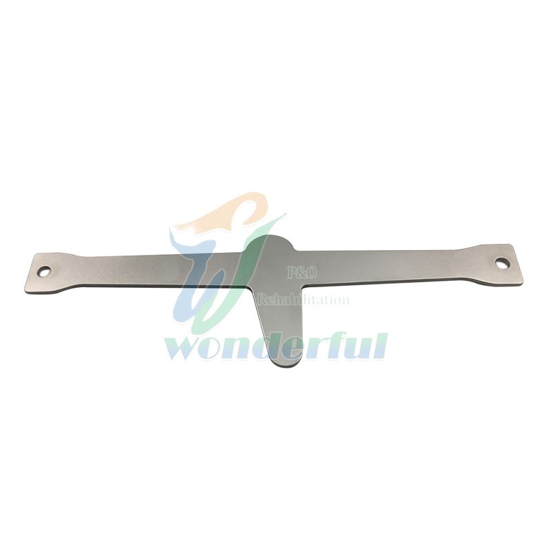 Orthotic ankle foot joint strip