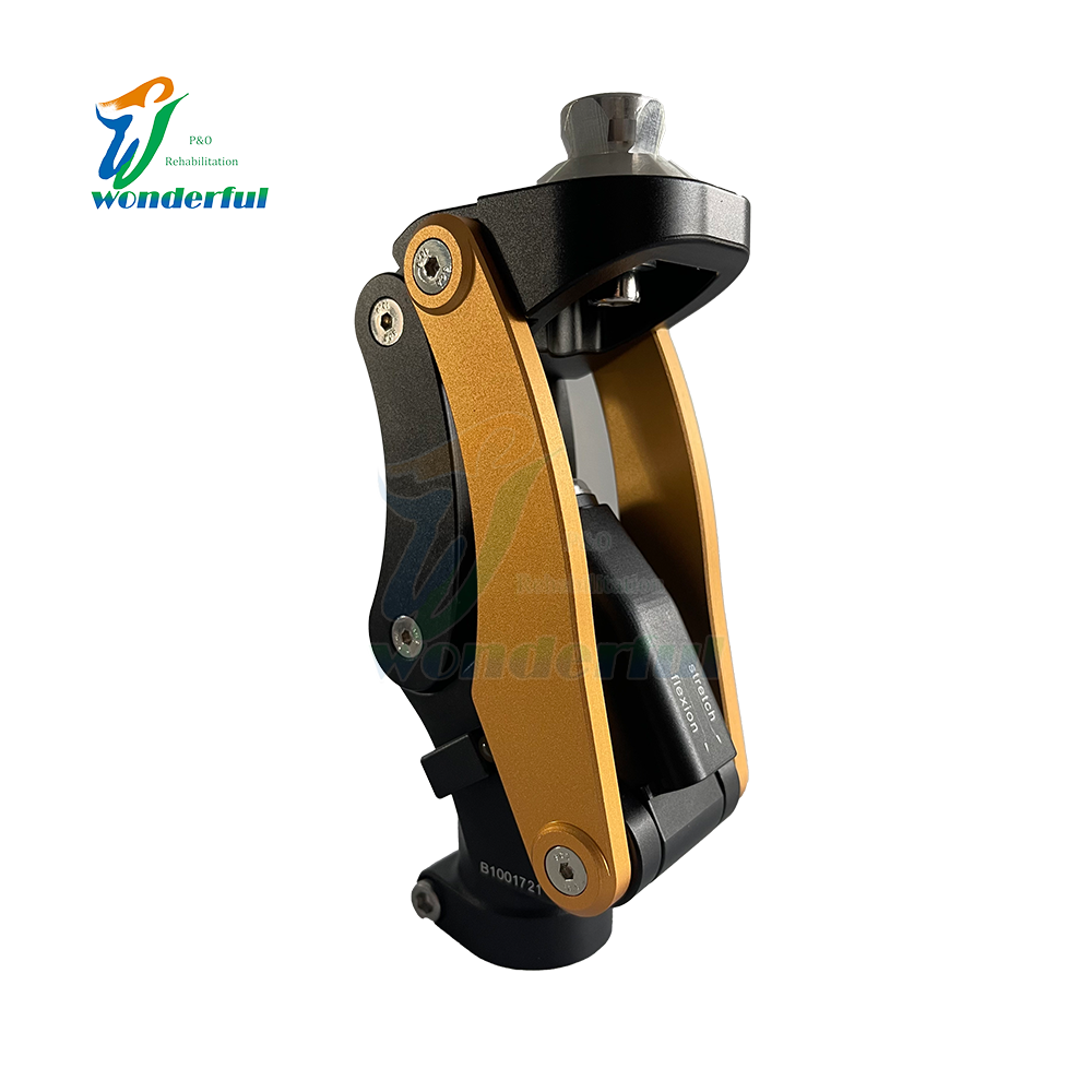 New Pneumatic Four-Link knee joint