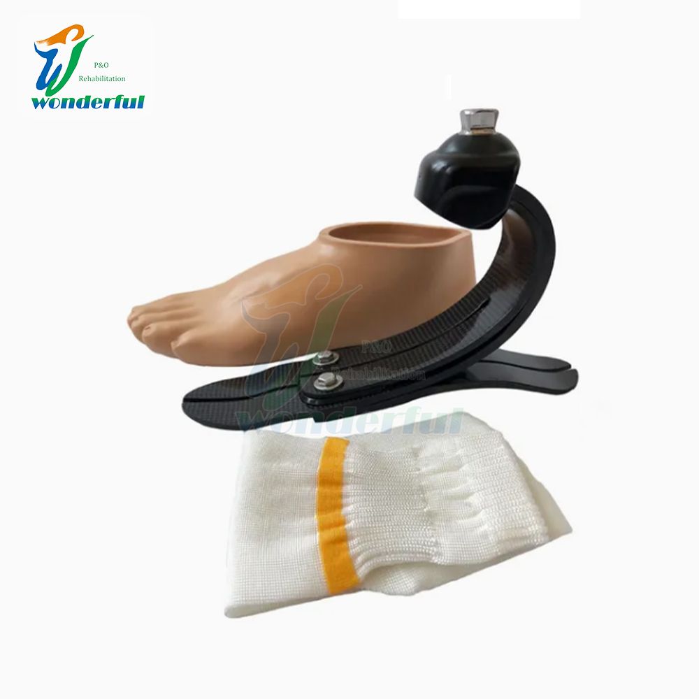 High Ankle Carbon Fiber Storage Foot，prosthetic foot