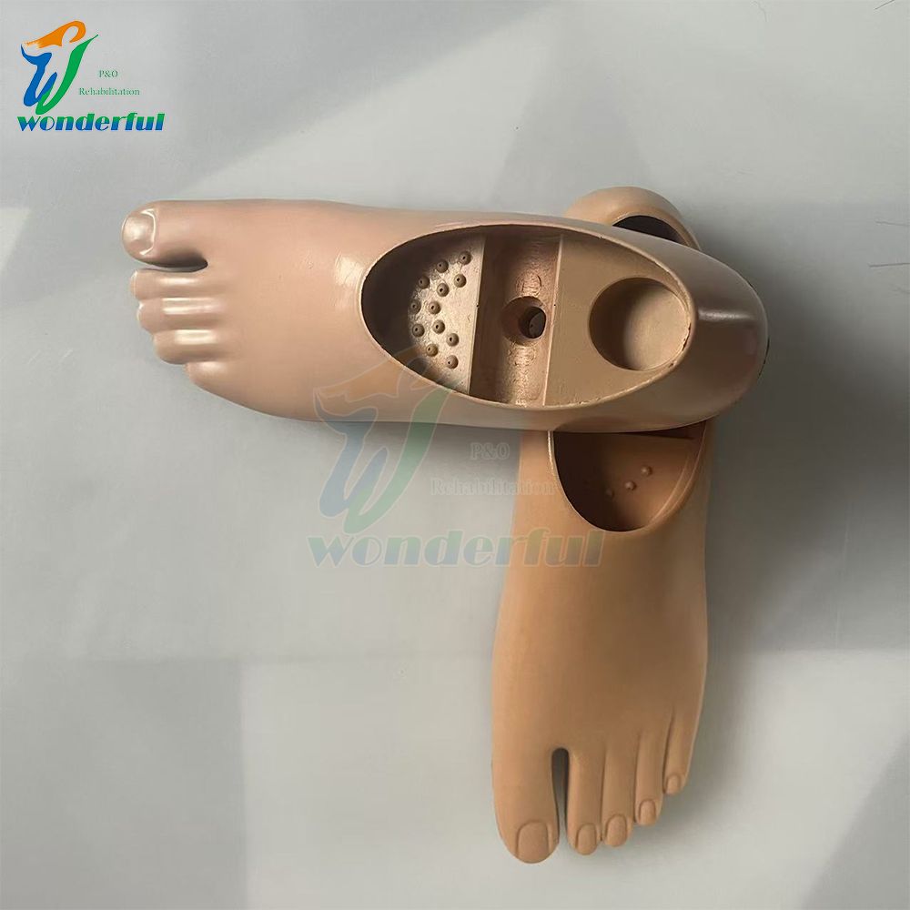 Prosthetic Uniaxial Polyurethane Foot