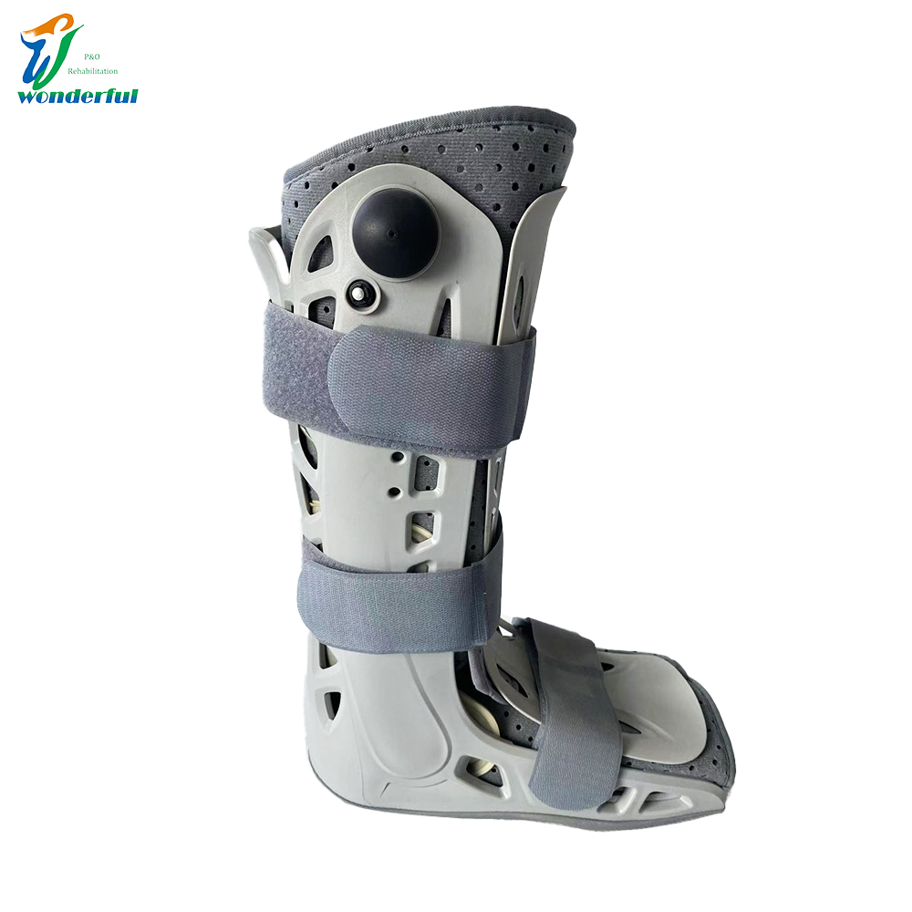 air walker boot cast shoe for ankle fracture orthopedic