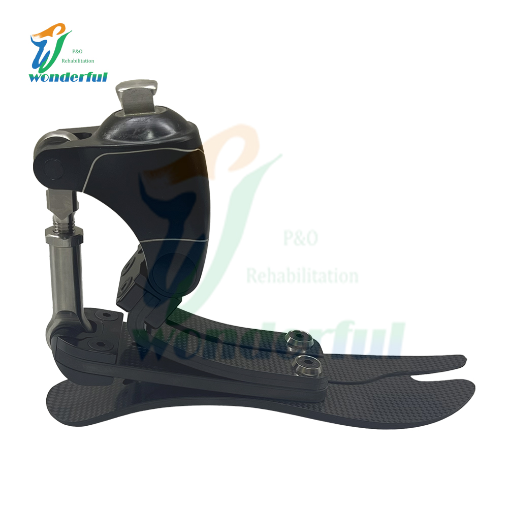 prosthetic foot artificial carbon fiber