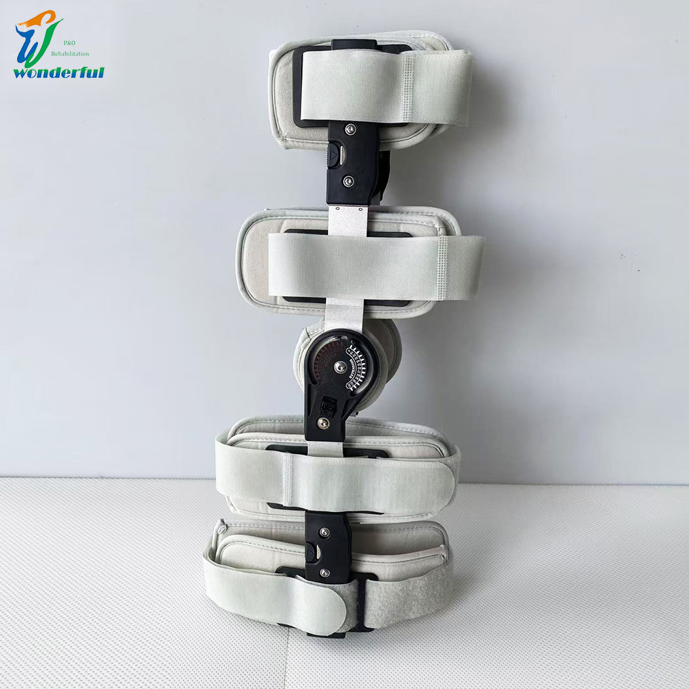 Medical Orthopedic Hinge Knee Brace,