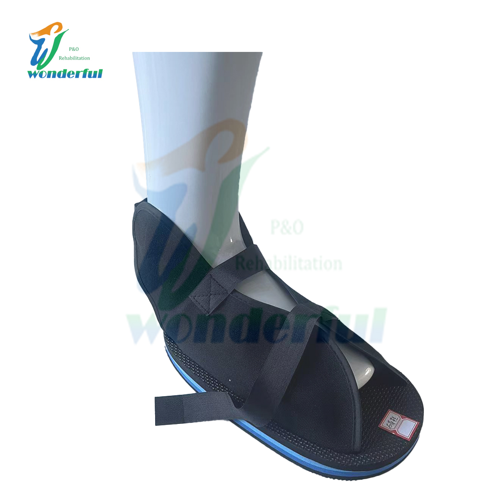 Gypsum Shoe Stable foot and ankle fractures