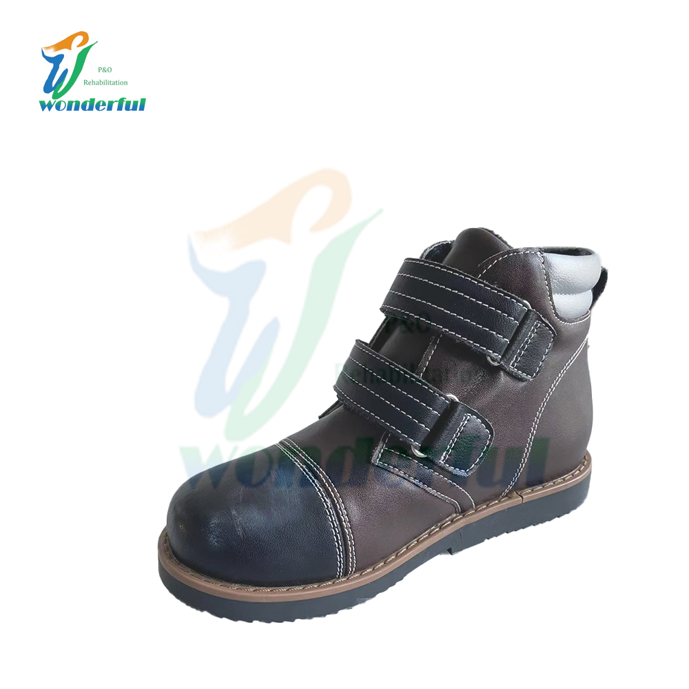 Velcro sports corrective shoes