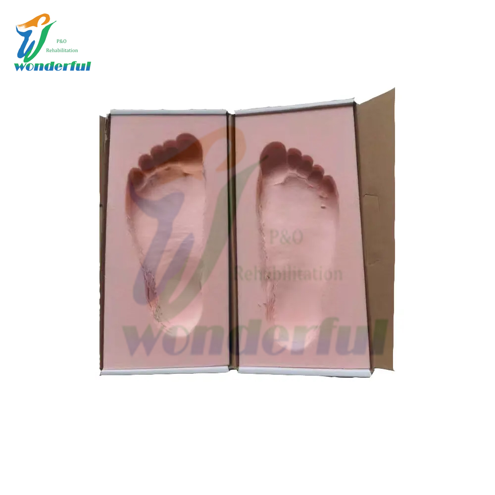 foot molding box