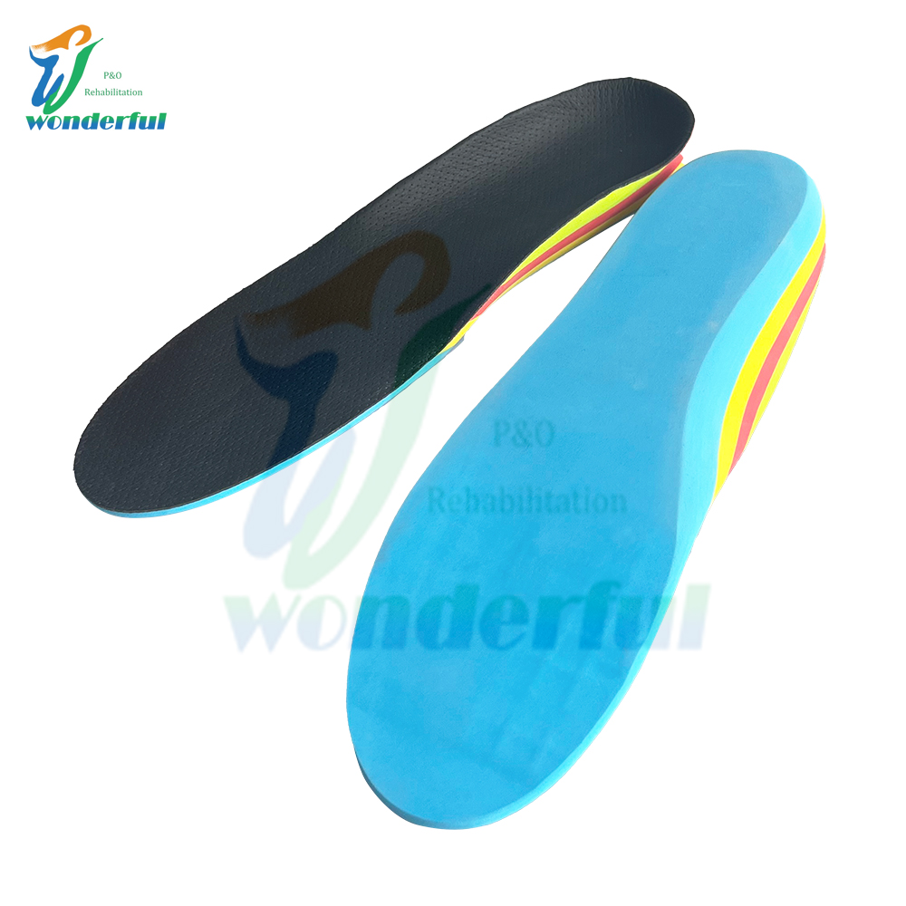 EVA Foam Foot Orthotic Support Insoles,