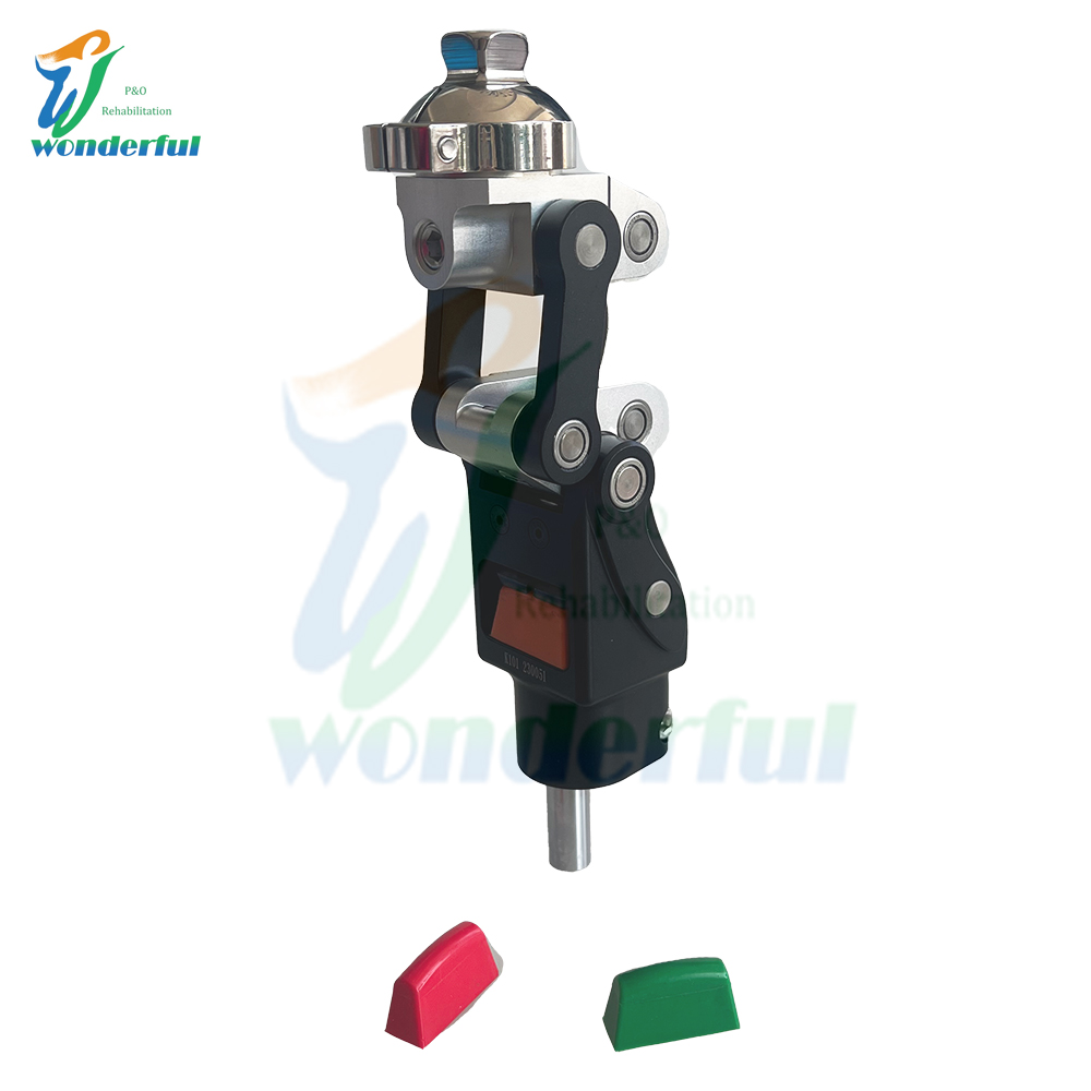 Pneumatic knee joint prosthetic knee,