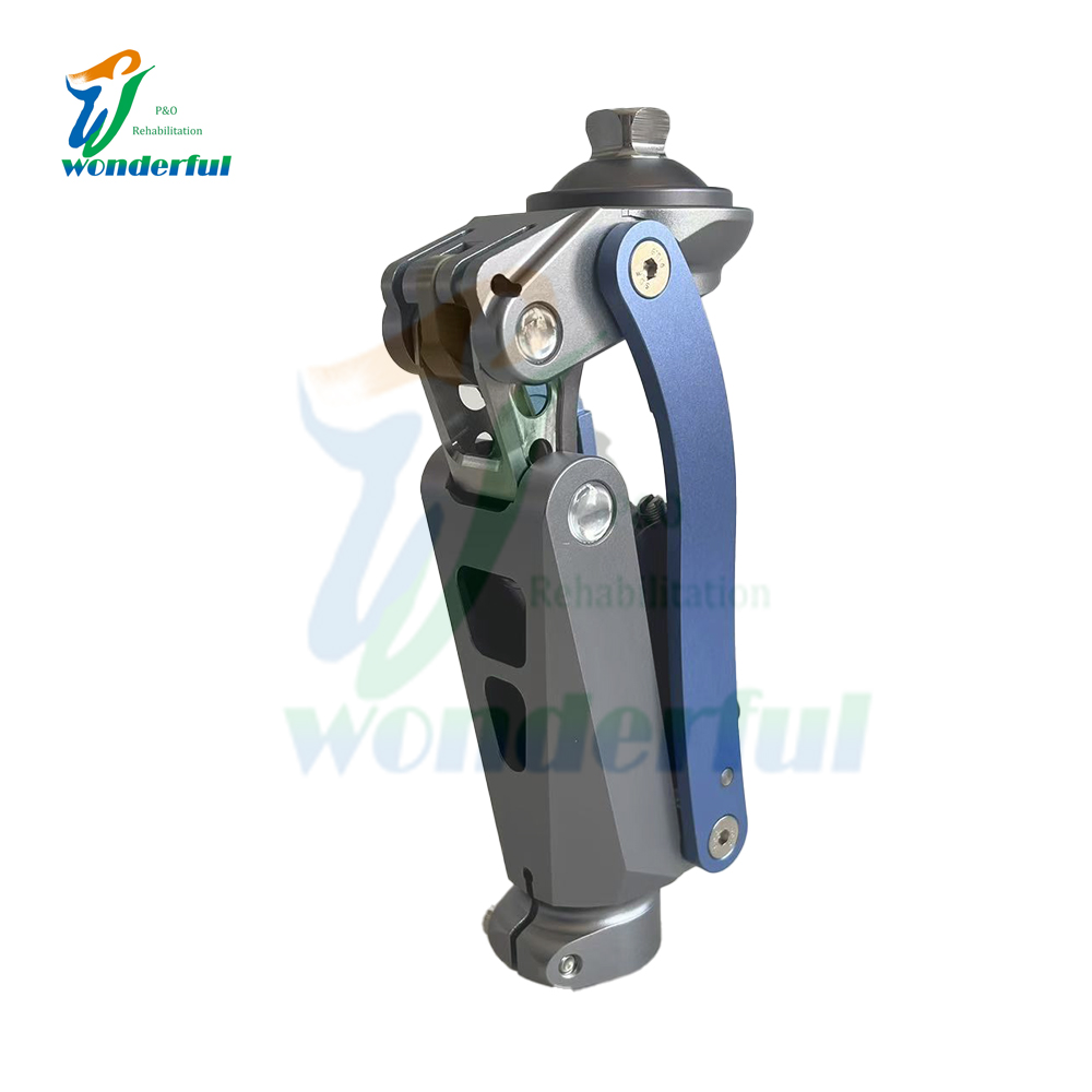 WDF Five-link Geometric Lock Pneumatic Knee Joint