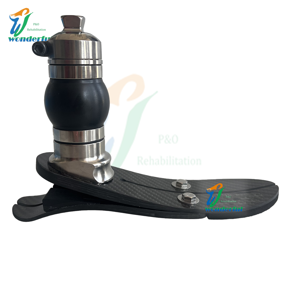 High Ankle Carbon Fiber Elastic Foot-1CFH-BALL