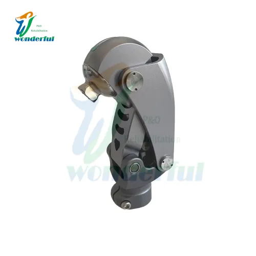Hydraulic knee joint prosthetic knee joint
