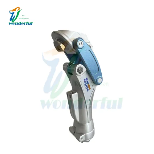 Pneumatic knee joint prosthetic knee joint