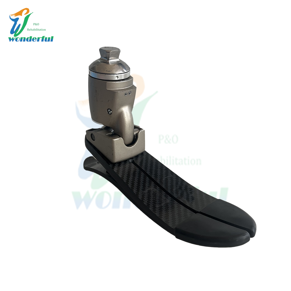 Carbon Fiber Foot With Hydraulic Ankle Joint