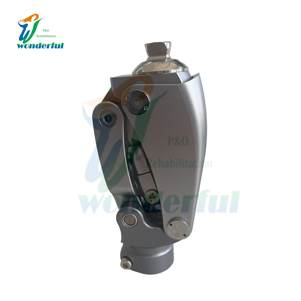 Hydraulic knee joint prosthetic knee joint