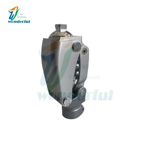 Hydraulic knee joint prosthetic knee joint