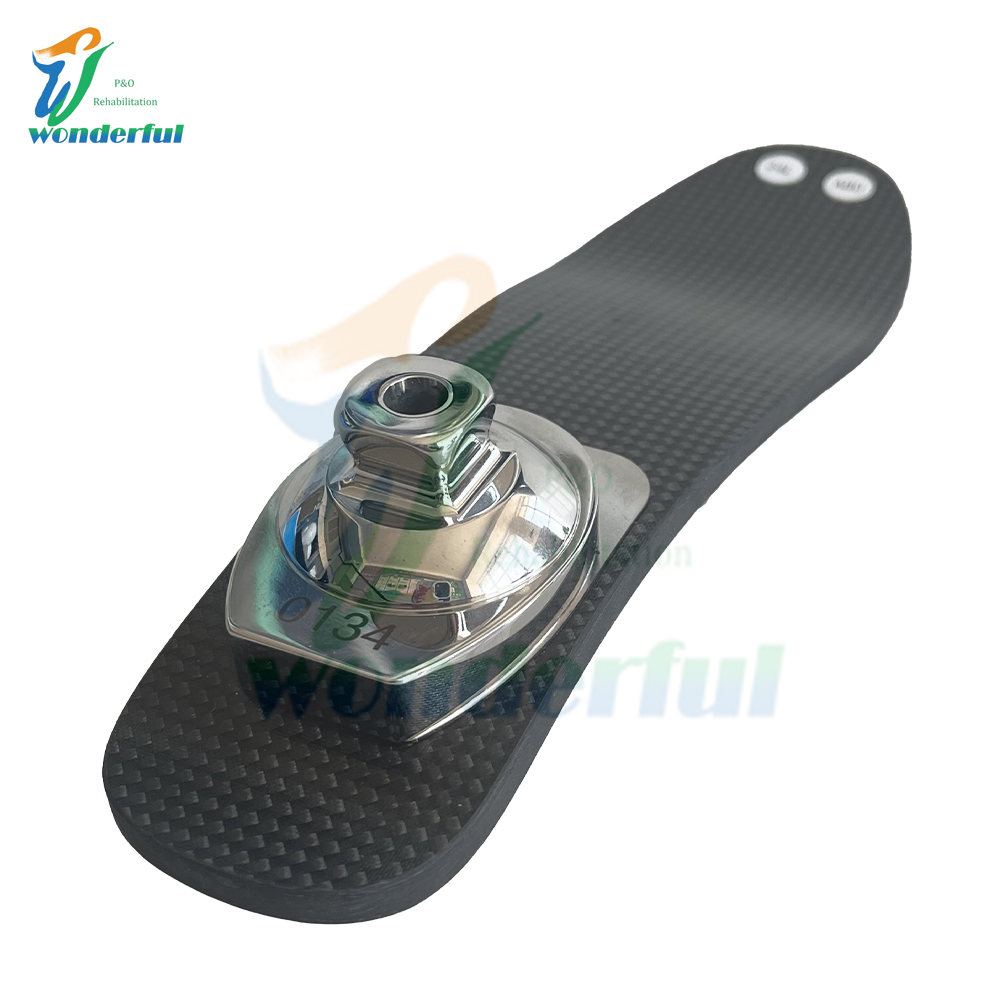 Ultra-low Ankle Carbon Fiber Foot