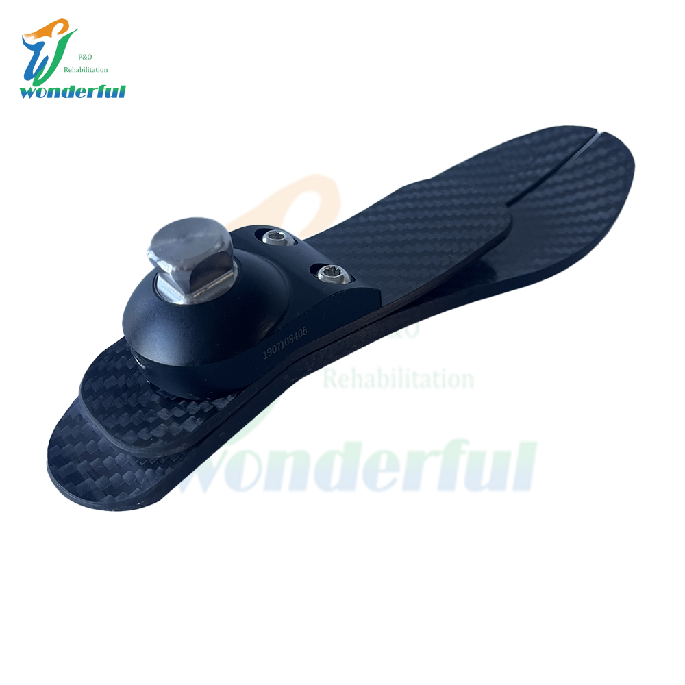 Low Ankle Carbon Fiber Foot double ceus