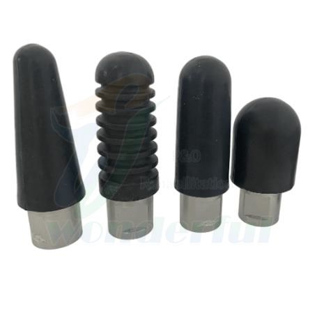 Round Plastic polishing wheel prosthetic tool