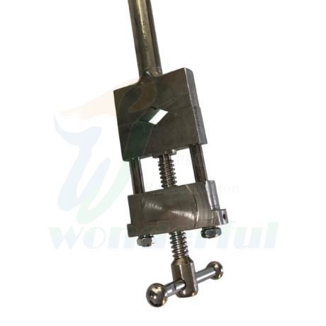 Prosthetic tool Vacuum Tube Clamp