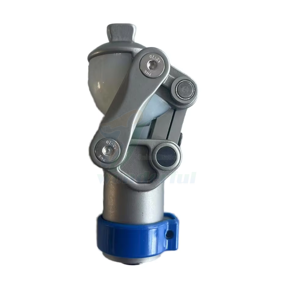 Locked Four Axis Knee Joint Prosthetic