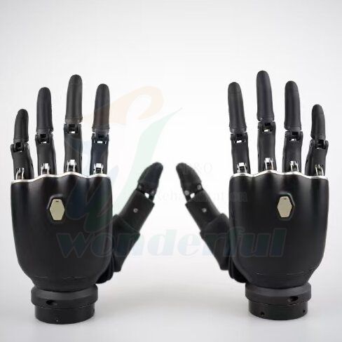 Intelligent Bionic Prosthetic Back Hand