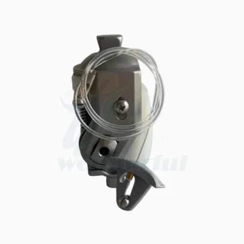 Prosthetic Knee Joint with Manual Lock
