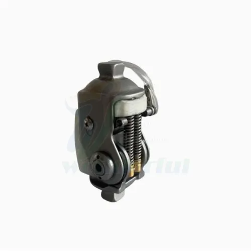 Prosthetic Knee Joint with Manual Lock