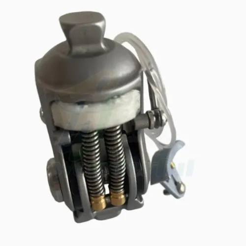 Prosthetic Knee Joint with Manual Lock