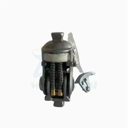 Prosthetic Knee Joint with Manual Lock
