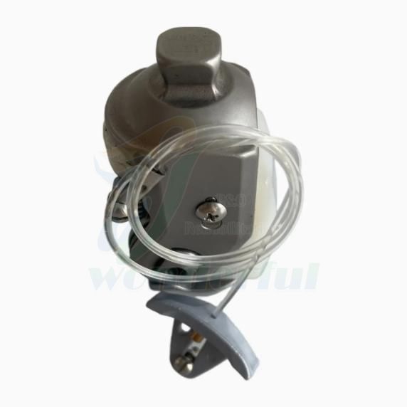 Prosthetic Knee Joint with Manual Lock