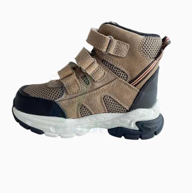 Anti-slip Sports Brown Orthopedic Shoes