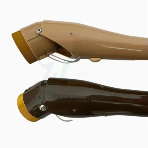 Prosthetic Cable control above elbow shell