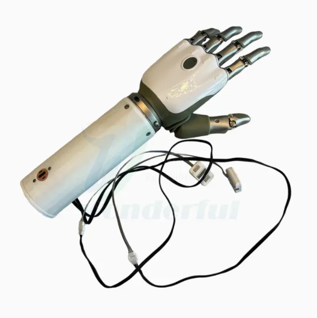 Smart Prosthetic Hands: AI And Sensor Integration