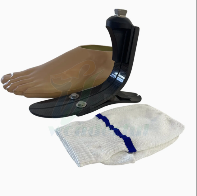 High Ankle Carbon Fiber Foot with AL Adaptor