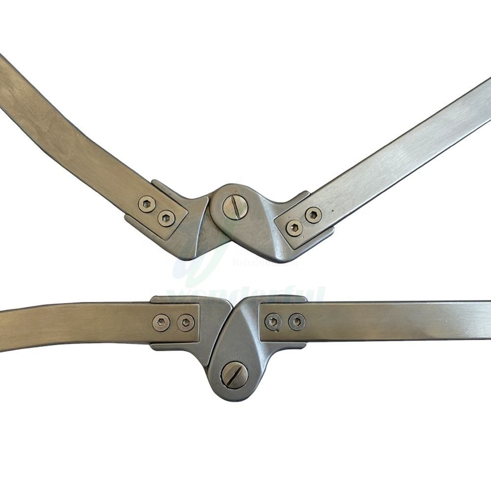 Durable Rear Swiss Lock for Knee Prosthetics